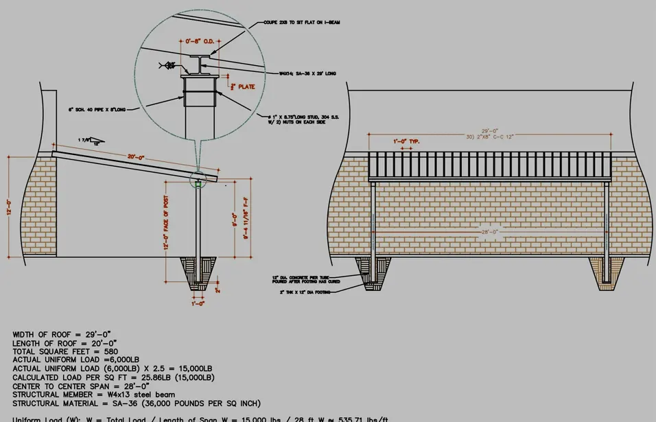 Contractor Drawings - Xcell Drafting Design, Inc.