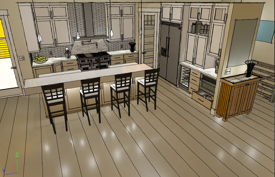 Interior Design - Xcell Drafting Design, Inc.
