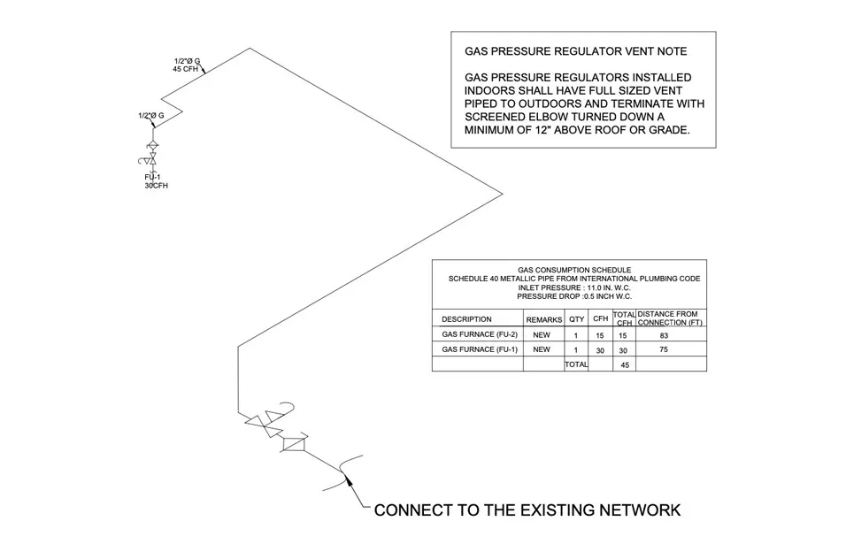 Pipe Spool Drawing - Xcell Drafting Design, Inc.